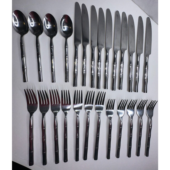 Hampton Silversmiths | Dining | Hampton Silversmiths Bamboo Stainless ...